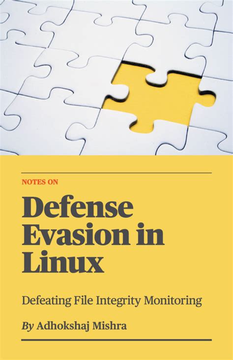 Defense Evasion In… By Adhokshaj Mishra [leanpub Pdf Ipad Kindle]