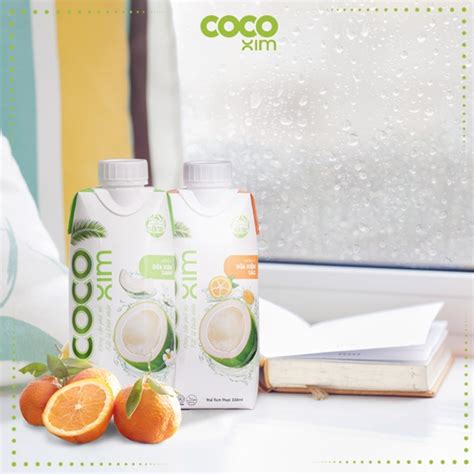 Кокосовая вода Cocoxim | ВКонтакте