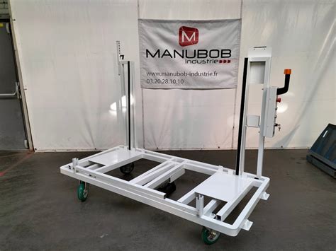 Chariot Motorisé Sur Mesure Manubob