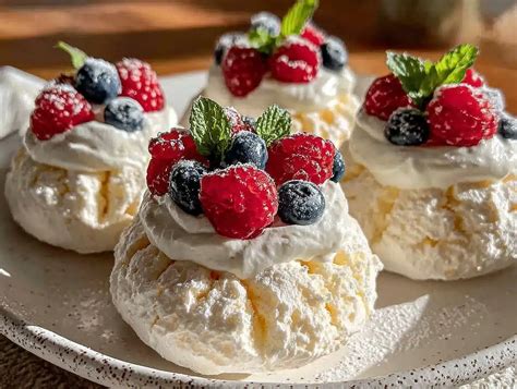 Easy Crispy Mini Pavlova Nests Recipe Perfect For Beginners