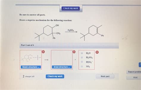 Solved Draw a stepwise mechanism for following reaction. | Chegg.com