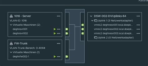 Trouble Using Distributed Switches In Vmware Rhomelab