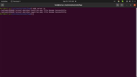 Node Js Rename All Files In Folder Example