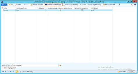How To Use Data Import Export Framework Module In Ax 2012