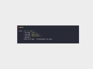 Deploying PHP Application Using Bitbucket Pipelines PPT