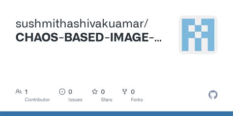 github sushmithashivakuamar chaos based image encryption using arnold