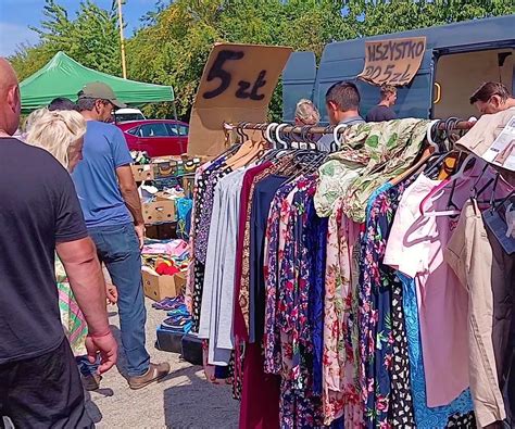 Giełda W Przecławiu Pod Szczecinem Niedzielna Tradycja Z Klimatem Rodem Z Lat 90 Co Można