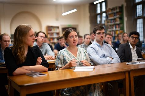 The Oxford Seminar — Roger Scruton Legacy Foundation