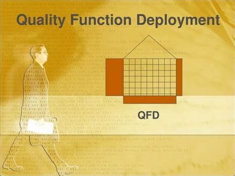 PPT Quality Function Deployment PowerPoint Presentation Free Download ID