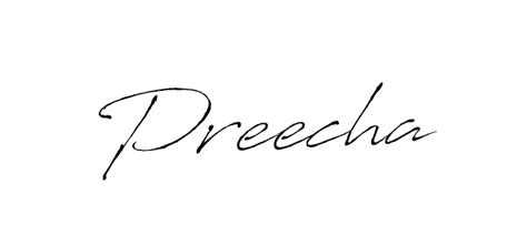 88 Preecha Name Signature Style Ideas Good Online Signature