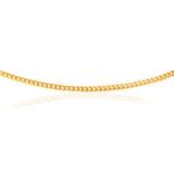 9ct Yellow Gold 50cm Curb Chain Shiels Jewellers