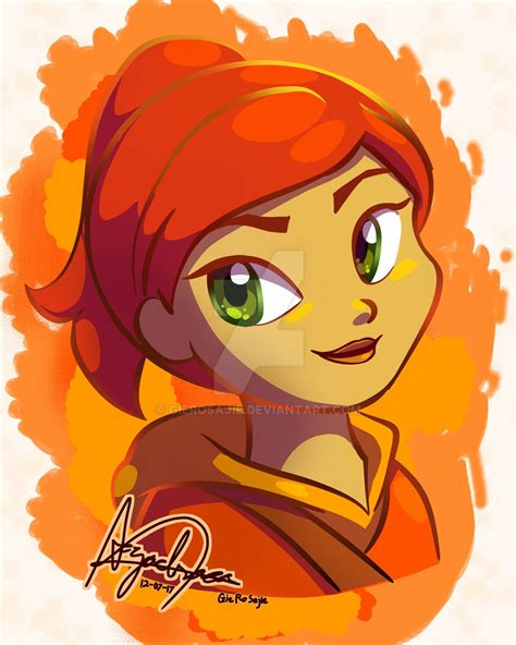 Ninjago Skylor By GieRoSajie On DeviantArt