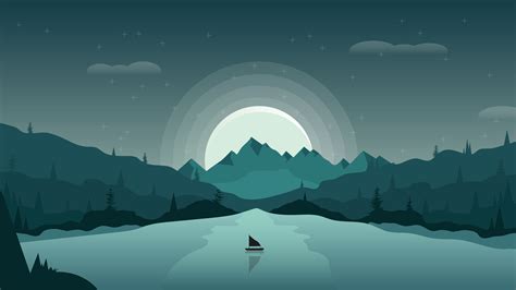 Vector Landscape Me Adobe Illustrator 2020 R Art