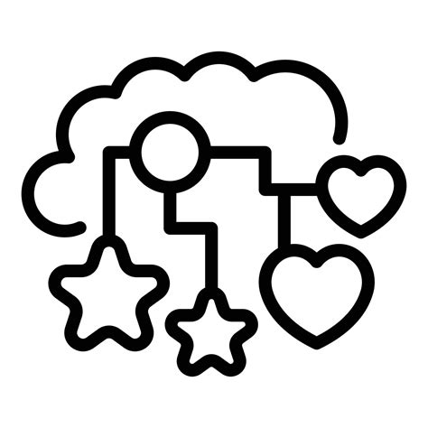 Mbti Thinking Icon Outline Vector Critical Think 15214062 Vector Art At Vecteezy