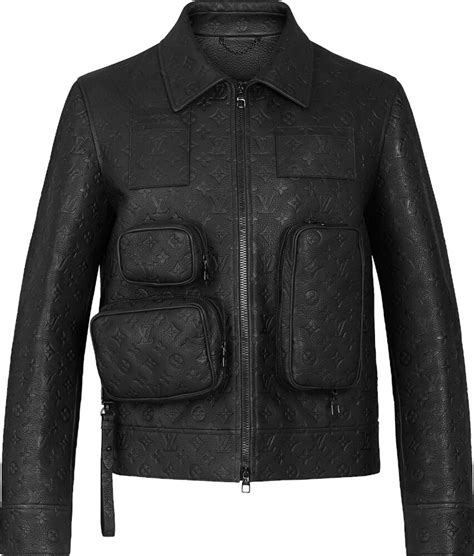 Louis Vuitton Mens Leather Jackett Paul Smith