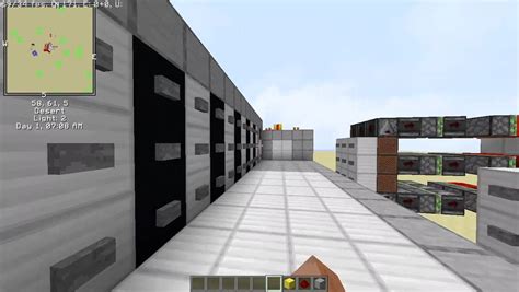 Tileable Button Combination Lock [infinitely Expandable] R Redstone