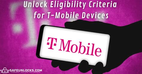 Learn To Network Unlock T Mobile Phones 3 Step Guide Here