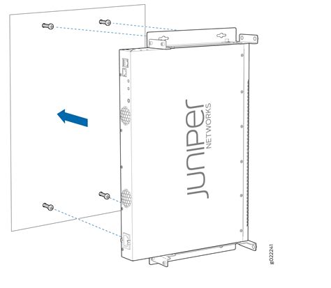 Unpacking And Mounting The EX Switch Juniper Networks
