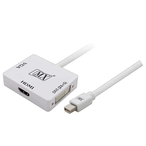 Mx Mini Display Port Male Hdmi Female Display Port Female Dvi Female Adaptor Mx