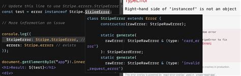 StripeError Is Undefined Issue Stripe Stripe Node GitHub