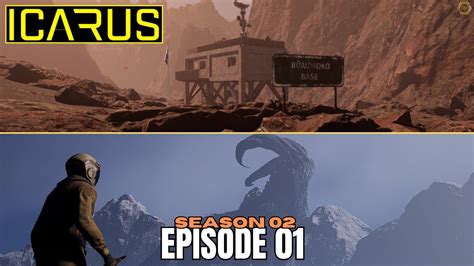 🔴preparing for the null sector icarus prometheus gameplay [s02e01