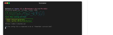 RustScan Scan 65k Ports In 3 Seconds Your Fast Rust Based Alternative To Nmap Linux RustScan Scan 65k Ports In 3 Seconds Your Fast Rust Based Alternative To Nmap Linux
