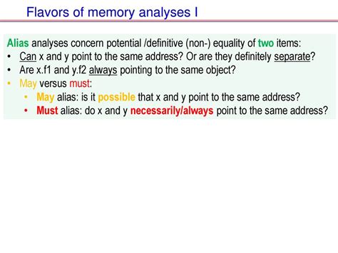 topic 17 memory analysis ppt download