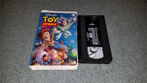 Toy Story Vhs 1996 Toy Story Vhs 2001 Movies And Tv Shows