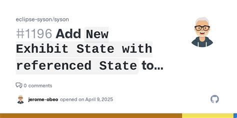 Add `new Exhibit State With Referenced State` Tool In Part Nodes