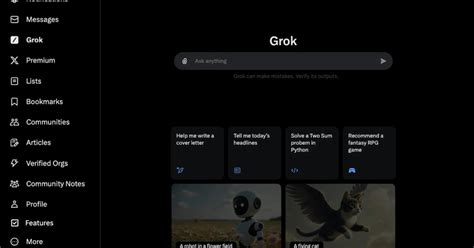Xai Lanza La Beta De Grok 2 Y Grok 2 Mini Con Capacidades Mejoradas Y Una Función Para Generar
