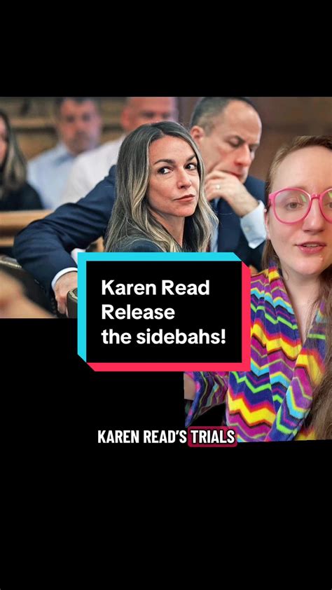 1119 Sidebars For Karen Reads Trials To Finally Be Released Karenre