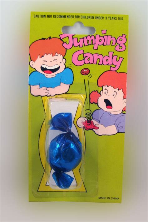 Jumping Candy Surprise Your Friends When You Offer Them A Piece Of