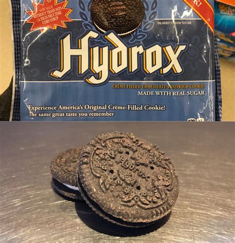 Hydrox Oreos Filled Cookies Sandwich Cookies Recipe Example
