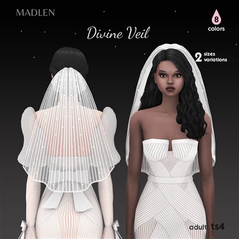 Sims 4 Wedding Veil Maxis Match Artofit