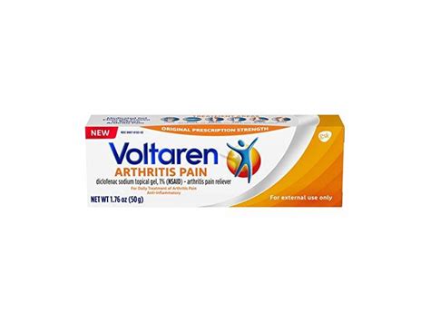 Voltaren Arthritis Pain Reliever Topical Gel Diclofenac Sodium 1