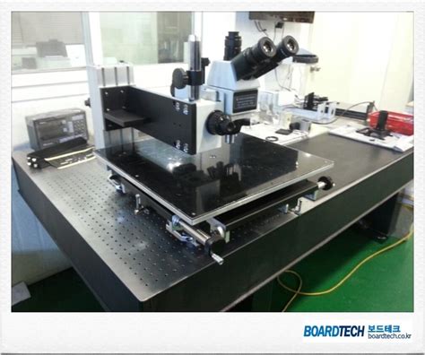 광학기기 공구현미경 스테이지 현미경스테이지 제진대 Xy스테이지 보드테크 스테이지 네이버 블로그