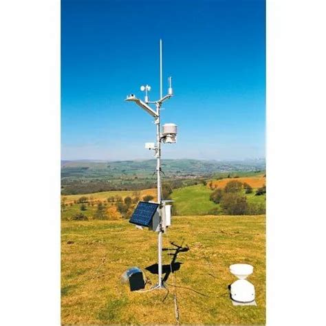 Ambient Air Quality Monitoring System Aqms At Set Air Quality Monitoring System In