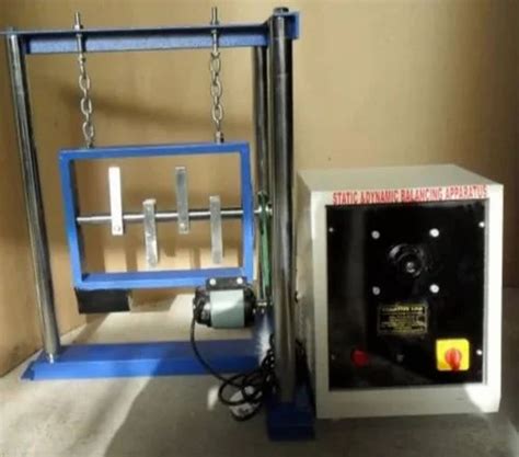 Innovative Research Equipments Static And Dynamic Balancing Apparatus At Per Piece In Ladwa