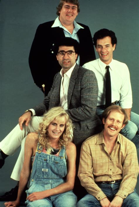 Behind The Scenes Of Splash With Daryl Hannah Tom Hanks And Ron Howard