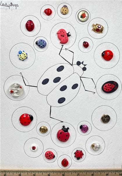 Lot Detail Lady Bugs