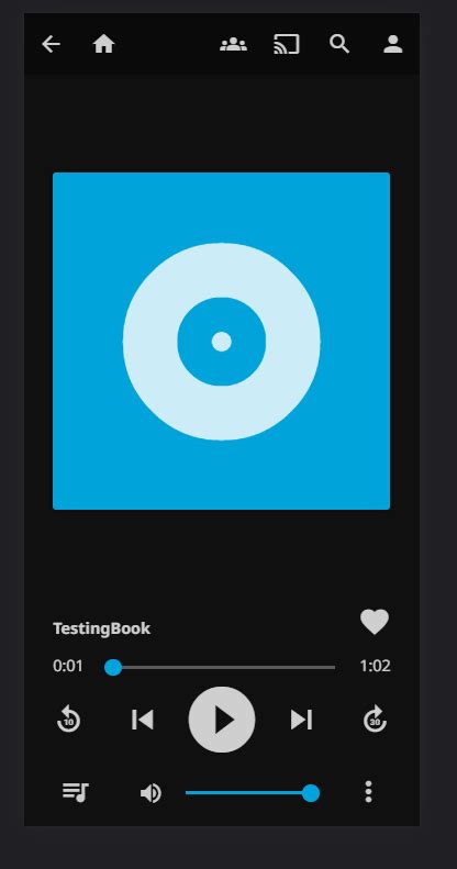 On Mobile Rewind Button Is Not Visible · Issue 4319 · Jellyfin