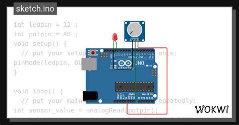 led brightness control wokwi esp32 stm32 arduino simulator