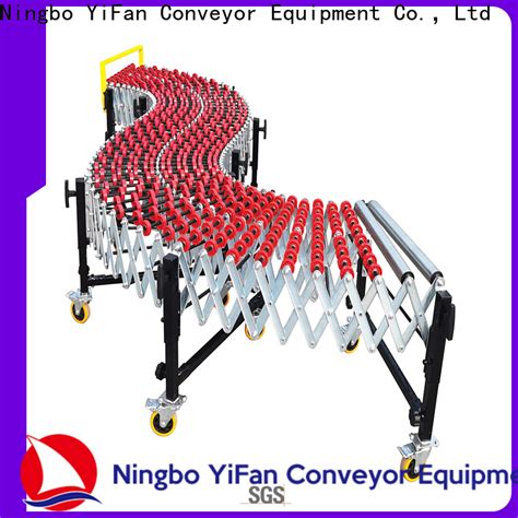 Best Warehouse Conveyor Systems Plastic Supply For Factory Yifan Conveyor