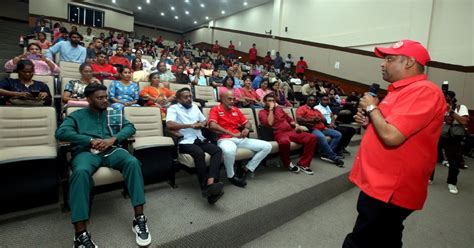 Updated Kkb Polls Ramasamy Should Help Residents If Opposition Candidate Wins Ramanan New