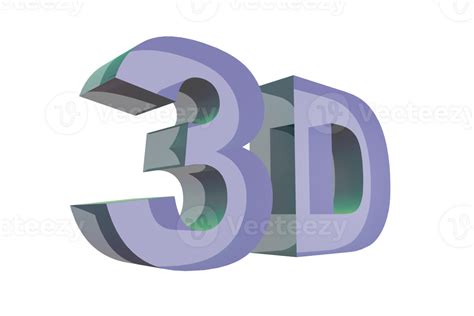 3d Symbol Png 25277219 Png