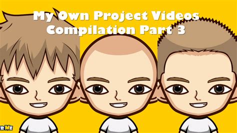 my own project videos compilation part 3 thumbnail by castillodaveart