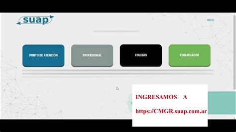 Tutorial Para Profesionales Suap Validaciones Youtube