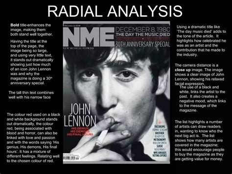 radial analysis ppt