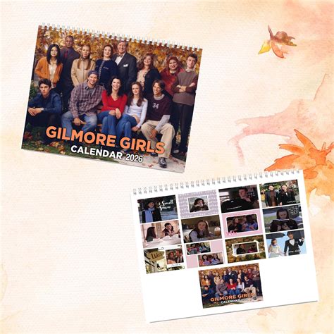Gilmore Girls Calendar 2026 Thread Rody