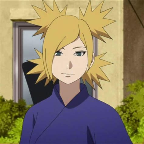 Temari With Her Hair Down Edited By Me Rnaruto